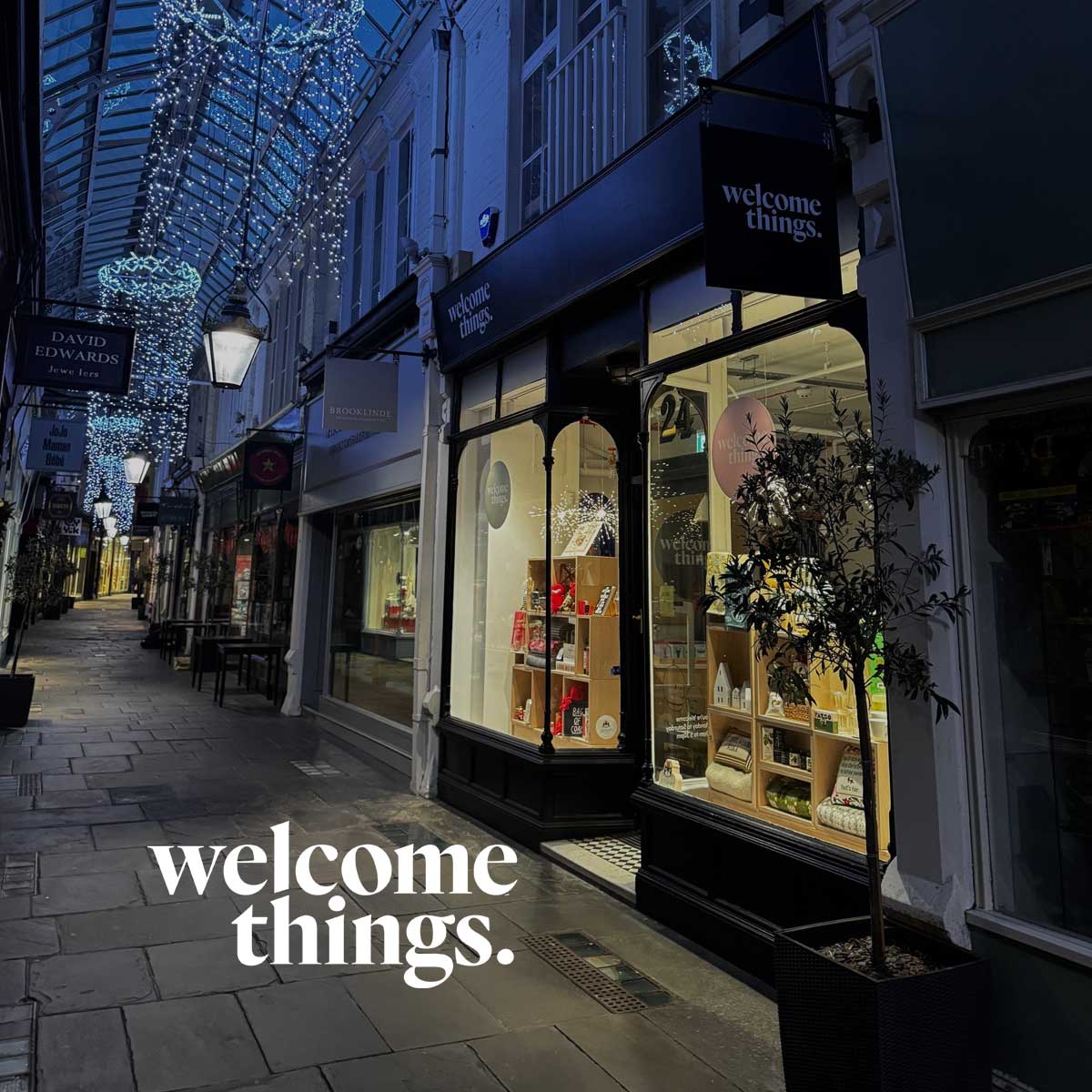 Welcome Things